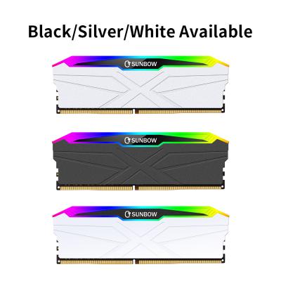 China TCSUNBOW DDR5 DDR4 RGB Memory Heat Sink Series RH54/RH44 for sale