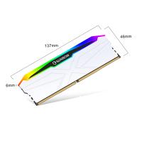 China TCSUNBOW DDR5 DDR4 RGB Memory Heat Sink Series RH54/RH44 for sale