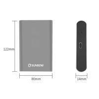 China TCSUNBOW Portable SSD External Solid State Drive P2501 for sale