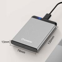 China TCSUNBOW Portable SSD External Solid State Drive P2503 for sale