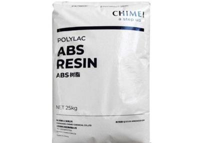 China ABS PA 757 Injection Grade White Raw Granules Resins for Home Appliance Components for sale
