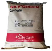China SK JN200 Flame Retardant PCTG Resin - 90% Light Transmittance, 5-10x Impact Strength vs Acrylic for sale
