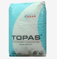 China COC German TOPAS 5013L-10 Injection Grade High Flow Resistance Polymer - 170°C Heat Resistance for sale