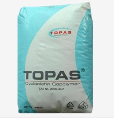 China COC German TOPAS 5013L-10 Injection Grade High Flow Resistance Polymer - 170°C Heat Resistance for sale
