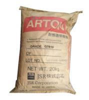 China COC Japan JSR D4540 Injection Grade Optical Polymer - High Refraction 1.53, Heat Resistance 140°C for sale