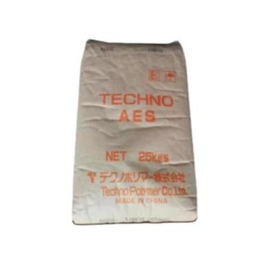 China AES Japan TECHNO W200 Engineering Plastic - High Rigidity, High Fluidity with 95°C Temperature Resistance for sale