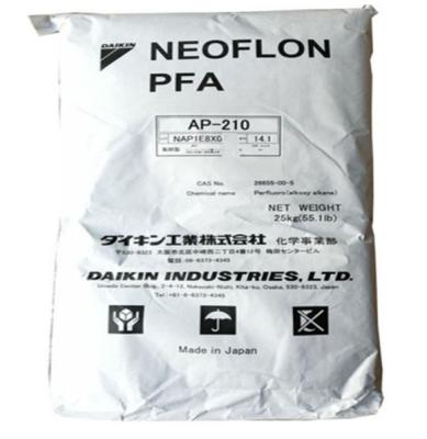 China Daikin AP-230 PFA Plastic Raw Material - High Strength Transparent Grade for Wire & Cable Applications for sale