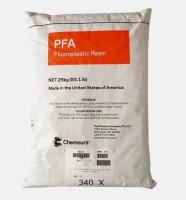 China PFA 6502NZ Blow Molding Grade Resin for Compression Molding and Lining Applications 25kg Bag for sale
