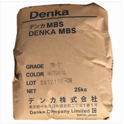China MBS Injection Molding Material TH-21 - High Rigidity Methyl Methacrylate Butadiene Styrene for Automotive & Electronics for sale