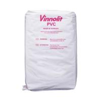 China Vinnolit PVC E70CQ High Toughness Plastic Pellets 25kg Bags for Floor and Automotive Applications for sale