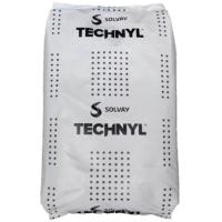 China Solvay C218V30 BK Black PA6 Nylon 6 Raw Material with 30% Glass Fiber, 190 MPa Tensile Strength, 205℃ HDT for sale