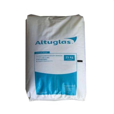 China Arkema DR101 PMMA Raw Material - 90% Light Transmittance, 46 J/m Impact Resistance for Industrial Applications for sale