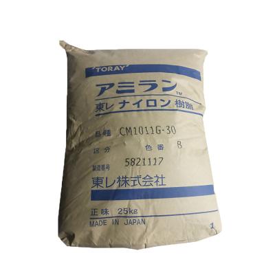 China Toray CM1017 PA6 Nylon Raw Material - 85 MPa Tensile Strength, 190°C HDT, V-2 Flame Retardant Grade for sale