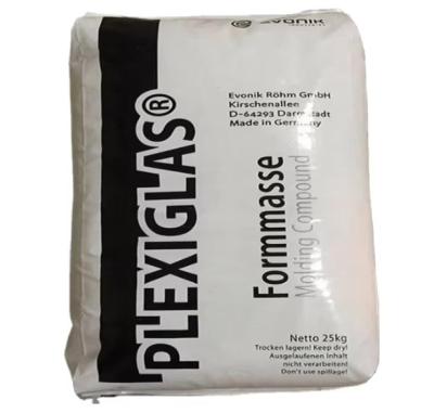 China Heat Resistant PMMA 8N Raw Material - 1.19 g/cm³ Density, 100°C HDT for Extrusion and Injection Molding for sale