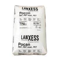 China LANXESS B7375 PBT Plastic Resin 25% Mineral Filler 1570 kg/m³ Density Heat Stabilized for sale