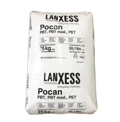 China LANXESS B7375 PBT Plastic Resin 25% Mineral Filler 1570 kg/m³ Density Heat Stabilized for sale