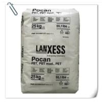 China LANXESS B1505 PBT Plastic Material 1.3 g/cm³ Density 170℃ HDT Food Grade for Electronics for sale