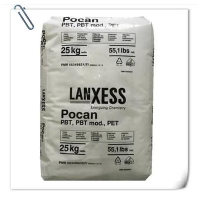 China LANXESS B1505 PBT Plastic Material 1.3 g/cm³ Density 170℃ HDT Food Grade for Electronics for sale