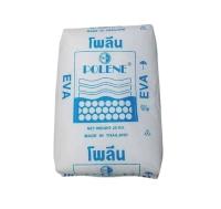 China N8038 EVA Raw Material High Elasticity Foamable Injection Molding Resin 25kg Bags with 75% Crosslinking for sale