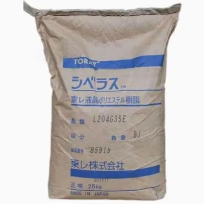 China L304M35 LCP Resin 35% Glass Fiber Reinforced Low Warpage High Flow 270℃ HDT Injection Grade for sale