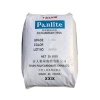 China PC-L-1250Y Polycarbonate Material with 88% Transparency and 76 kJ/m² Impact Resistance for Industrial Parts and Lighting for sale