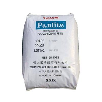 China PC-L-1250Y Polycarbonate Material with 88% Transparency and 76 kJ/m² Impact Resistance for Industrial Parts and Lighting for sale
