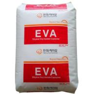 China Korea Hanwha 2518C0 EVA Raw Material 0.935 g/cm³ Density 18% VA Content for Footwear Soles for sale