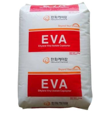 China Korea Hanwha 2518C0 EVA Raw Material 0.935 g/cm³ Density 18% VA Content for Footwear Soles for sale