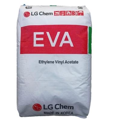 China Hanwha 2518C0 EVA Copolymer 28% VA Content 150 g/10min Melt Index Food Contact Grade for sale