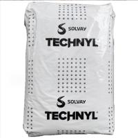 China Solvay A205F BK PA66 Nylon Polyamide 66 Injection Grade with 1.14 g/cm³ Density and V-2 Flame Rating for sale