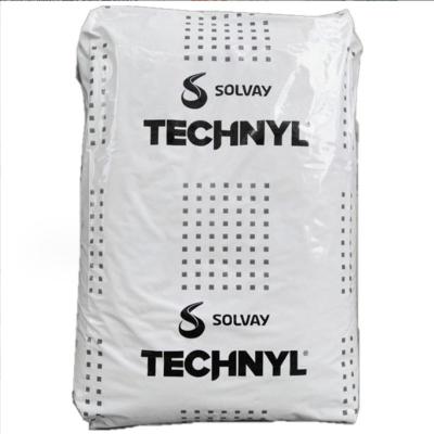 China Solvay A205F BK PA66 Nylon Polyamide 66 Injection Grade with 1.14 g/cm³ Density and V-2 Flame Rating for sale