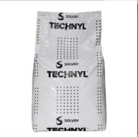 China PA66 Rhodia A20V25 25% Glass Fiber Reinforced Polyamide 66 Resin with 250°C HDT and V-0 Flame Rating for sale