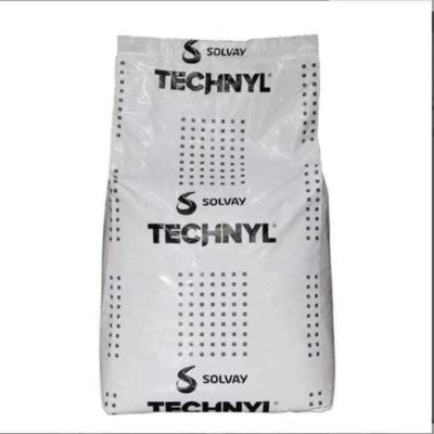 China PA66 Rhodia A20V25 25% Glass Fiber Reinforced Polyamide 66 Resin with 250°C HDT and V-0 Flame Rating for sale