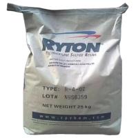 China PPS R-4-200BL Polyphenylene Sulfide Resin 40% Glass Fiber Extrusion Grade 29.4MPa for sale