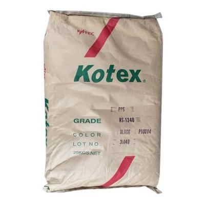 China PPS RS1340 Injection Grade Polyphenylene Sulfide 40% Glass Fiber Reinforced Flame Retardant V-0 High Temperature 240C for sale