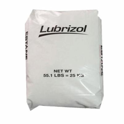 China TPU Lubrizol 58887 Low Temperature Resistant Hydrolysis Resistant Food Contact Grade Pellets for Wire Cable and Film for sale