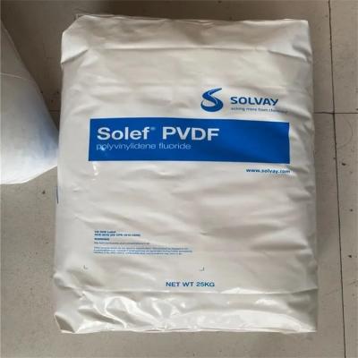China PVDF 5130 Polymer Resin Pellets - 25 kg Bags for Automotive & Industrial Applications with 150°C Temperature Resistance for sale