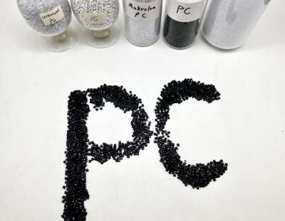 China UV-Resistant PC 2858 Medium Viscosity Flame-Retardant Polycarbonate with 130°C Temperature Resistance for sale