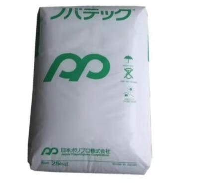 China PP E-100GV Flame-Retardant Polypropylene Pellets - 1800 MPa Tensile Modulus, 110℃ HDT for Automotive & Electronics for sale