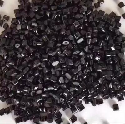 China Carbon Fiber Reinforced Flame Retardant Conductive Black PC Material PC/CF DC-1002FR Injection Grade for sale