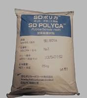 China PC TR1801A Engineering Plastic - High Toughness, Heat Resistance up to 110°C, UV Resistant for Thin-Walled Components for sale