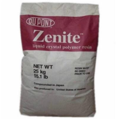 China DuPont 7130L BK010 LCP Plastic - 30% Glass Fiber Reinforced, 280℃ HDT, UL94 V-0 Flame Retardant Material for sale