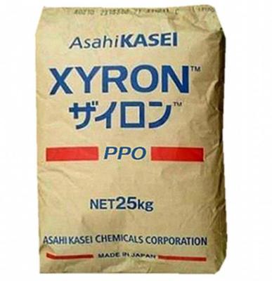 China PPO Polyphenylene Oxide X332Z Engineering Plastic Chemical Resistant High Temperature 25kg Bag for sale