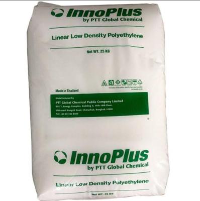 China LLDPE LL7420D Application Fields Packaging Film Container  Plastic Bag for sale