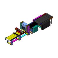 China Customization Pizza Production Line Hamburg Donut Baguette Production Line for sale