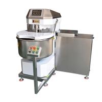 China Commercial Bakery Mixer 75kg Spiral Rotary Cylinder Dough Mixer For Bread for sale
