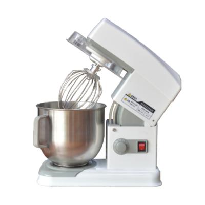 China 7L Milk Egg Stirrer Machine Flour Dough Mixing Planetary Mixer 7ltr For Bakery for sale