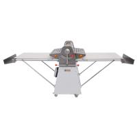 China Collapsible Commercial Pizza Dough Roller Tabletop Pizza Dough Roller Sheeter for sale