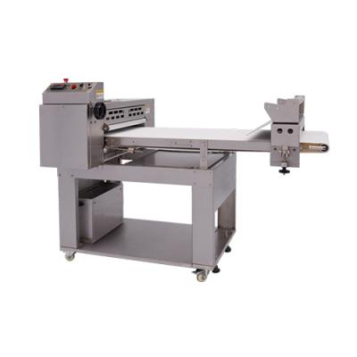 China 220V Croissant Dough Roller Machine 0.5KW Donut Dough Sheeter for sale