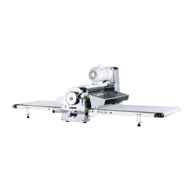 China 400mm 500mm Countertop Dough Sheeter Machine Foldable 380V Tabletop Dough Roller for sale